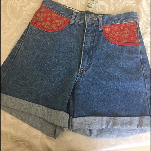 Cache | Shorts | Nwt Cache Jeans Shorts High Waisted Mom Fit | Poshmark